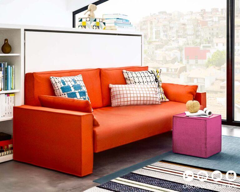 Opklapbed / Bedkast Clei Kali Sofa | De Beddenwinkel