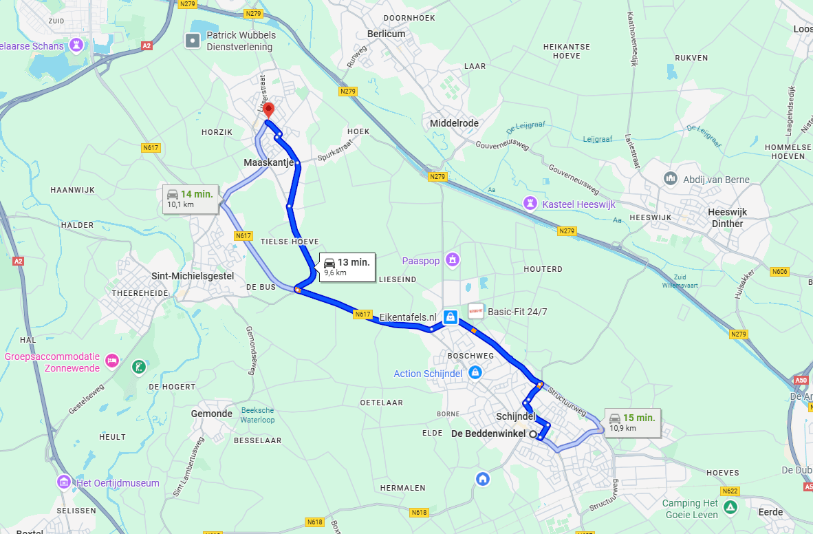 Beddenwinkel Den Dungen - De Beddenwinkel Schijndel